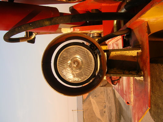 Underground Mining LHD Machine Meritor C201 Axles , Underground Haul Truck