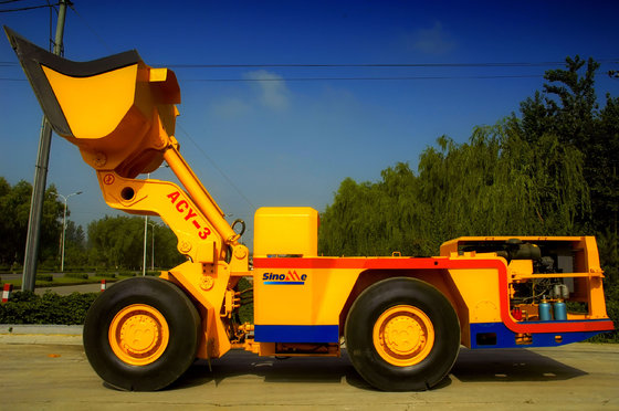 Underground dump truck With load haul dump SAHR Braking system