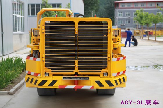 119kN Breakout force underground mining machines 16,140kg Operating weight