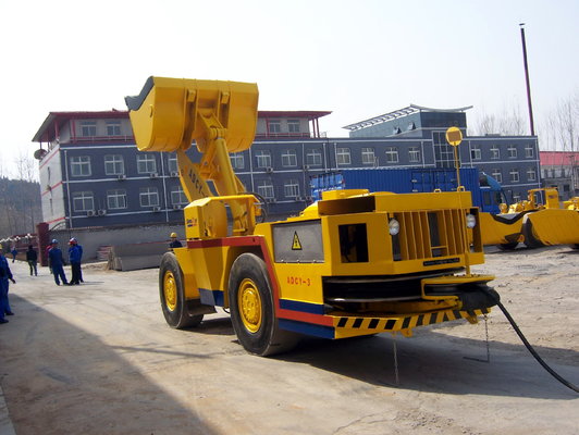 ADCY-3L Electric underground mining machines / LHD Mining Equipment