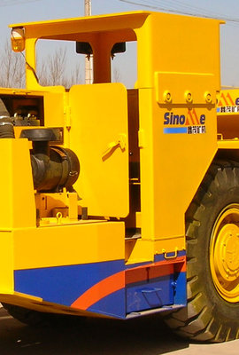 Diesel engine SAHR braking underground mining truck / lhd loader 20000kg