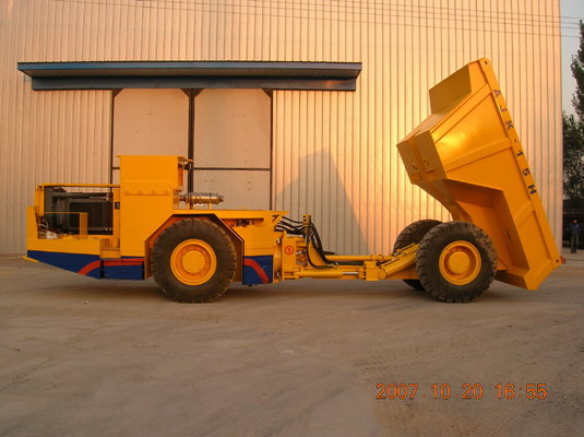Underground Mining Utility Vehicles Low Profile for poor working conditions