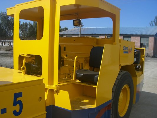 Under ground Mining Utility Vehicles Electric LHD 73 L/min Operating system flow ATY-5