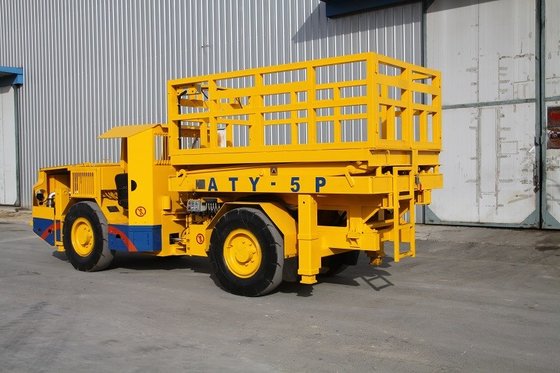 Load Haul Dump Underground Mining Simulator For Materials Transportation