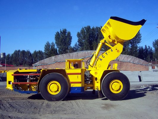 10 cubic meter Diesel LHD underground mining machinery DC24V for construction railways