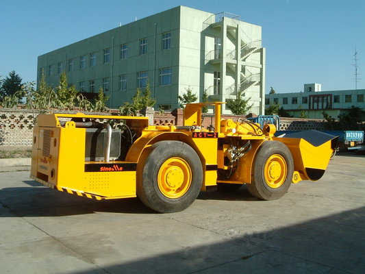 2nd Gear  8.8km/h Underground Mining Loader for LHD , Diesel engine DEUTZ F6L914