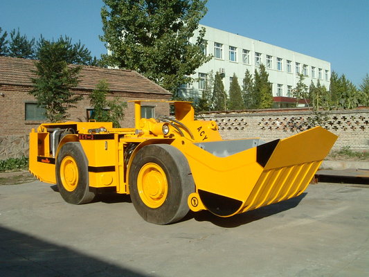 2nd Gear  8.8km/h Underground Mining Loader for LHD , Diesel engine DEUTZ F6L914