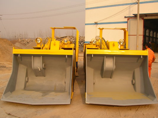Turning angle +/-40° Underground Utility Vehicle / Load Haul Dump Truck
