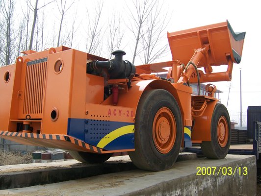Load Haul Dump Loader Diesel LHD Machine Underground Mining Vehicles