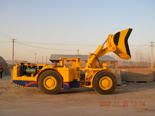 Underground Mining Machines With Load Haul Dump Loader Diesel