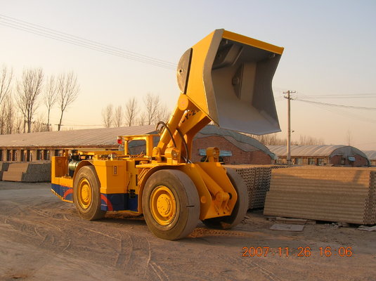 79kw / 2300rpm  Diesel  LHD  Underground Utility Vehicle with multiple wet discs brake
