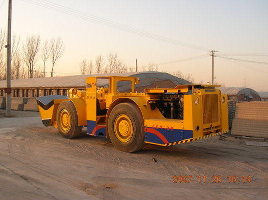 Manual Control LHD Machine For Construction Of Railings / Highways