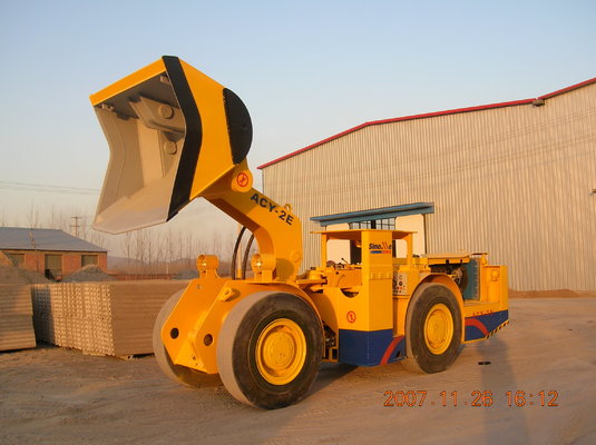 Full hydraulic two line mechanism Underground Mining Loader 385Nm / 1500rpm
