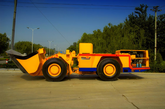 ECS LHD Mining Equipment equipped with fully enclosed multiple wet discs brake
