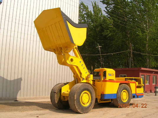 LHD Underground Mining Loader of Mining Equipment NO-SPIN limited slip differential for safe