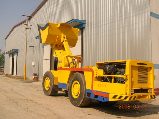 Underground Mining Loader / Mining Utility Vehicles 23140kg loaded weight