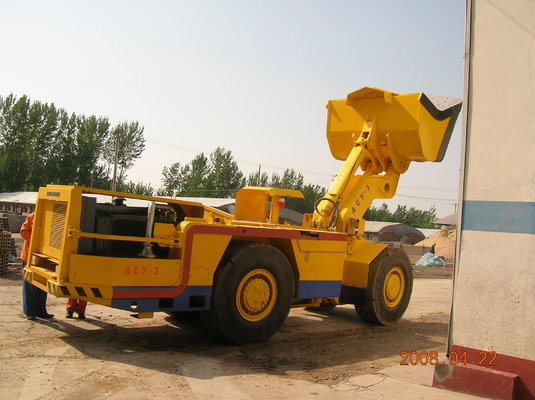 Underground Mining Loader LHD Mining Equipment SAHR braking system