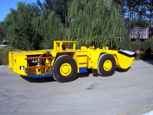 High efficiency LHD Mining Equipment With DANA R36000 Transmission system