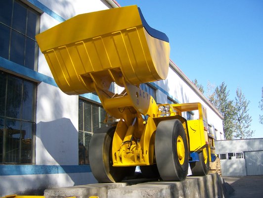 35500kg loaded weight Diesel engine LHD Mining Equipment For Underground Loader