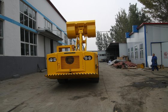 Diesel  LHD Equipment underground mine truck ACY-4 For narrow operating site