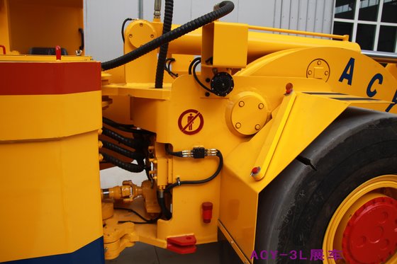 CUMMINS Engine Load Haul Dump Machines Underground Mining Machinery ACY-4