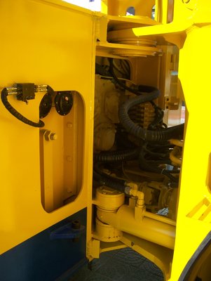 Underground Mining LHD Machine for Construction Railways ,  SAHR Braking System