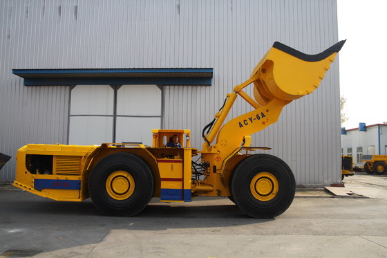 Load Haul Dump Diesel LHD Mining Equipment used in underground mine