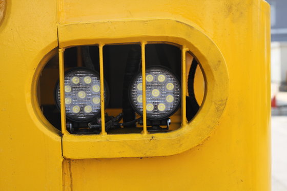 SAHR Braking system Underground Mining Loader with dry platinum exhaust cleaner