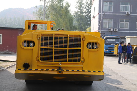 Load Haul Dump Diesel  LHD Underground Utility Vehicle With Cummins QS11 engine