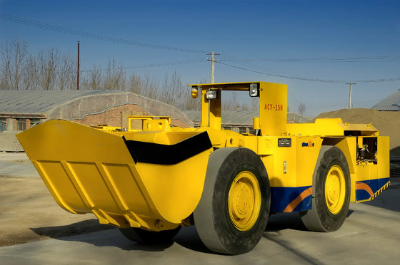 Hydraulic brake Diesel  LHD Mining Utility Vehicles for transporting ore