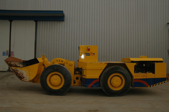 Diesel  LHD  Underground  Low Profile Dump Truck of  Rock  Breaker Machine