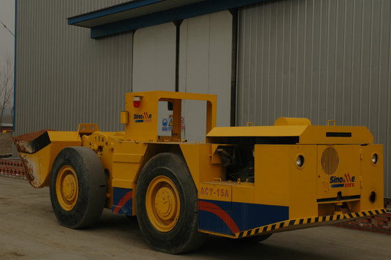 Lower Than 2.5 Meter width LHD Mining Equipment With Rock Breaker Machine