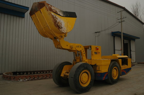 Lower Than 2.5 Meter width LHD Mining Equipment With Rock Breaker Machine