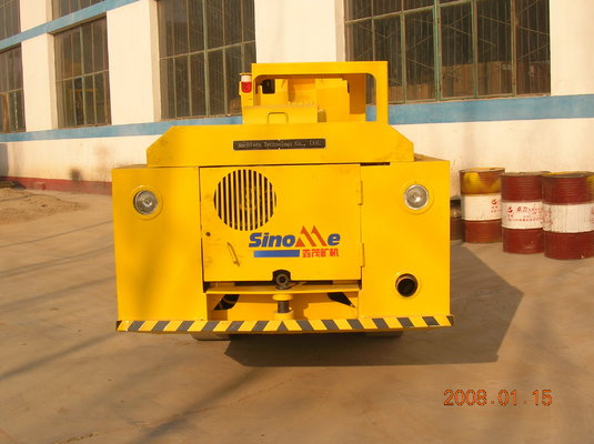 Full hydraulic steering and manual control Underground Utility Vehicle Mining  Loader Diesel LHD