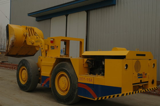Diesel LHD Underground Load Haul Dump Truck and Rock Breaker