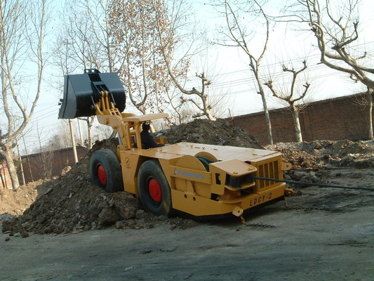 Electric LHD Rock Breaker Machine Underground Mining Loader ADCY-2