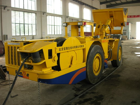 Electric LHD Rock Breaker Machine Underground Mining Loader ADCY-2