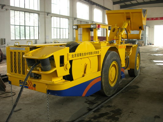 Electric LHD Machine / load haul dumper , under ground mining