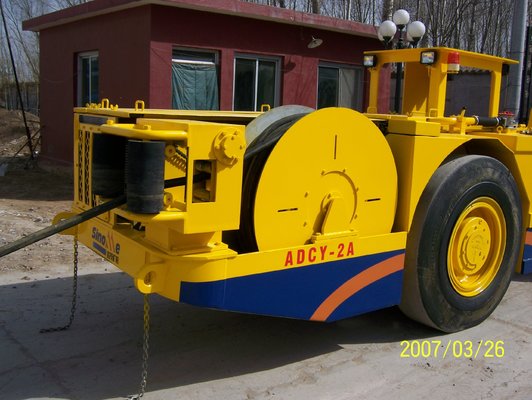Electric LHD with Rock Breaker Machine Underground Mining Loader