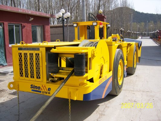 Electric LHD with Rock Breaker Machine Underground Mining Loader