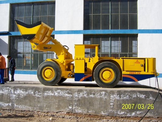 Electric LHD of  Rock Breaker Machine , Underground  Mining  Loader