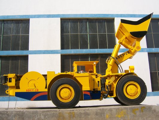 Limited-slip differential Underground Mining Electric LHD for transporting excavated rock