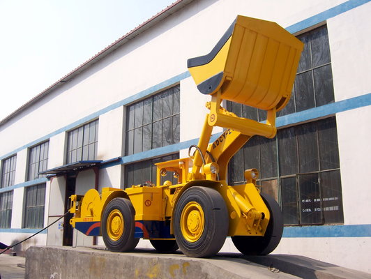 Limited-slip differential Underground Mining Electric LHD for transporting excavated rock