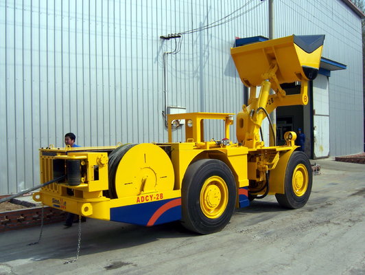 ADCY-2 Electric LHD Underground Mining Loader with Rock Breaker