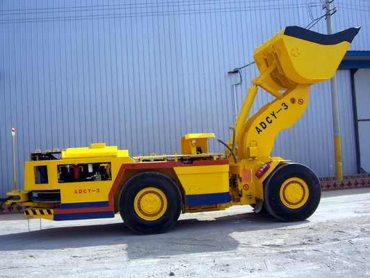 ADCY-3L Electric underground mining machines / LHD Mining Equipment