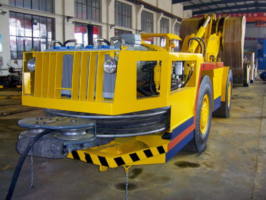 PLC multi - function Electric load haul dump machines rock breaking machine