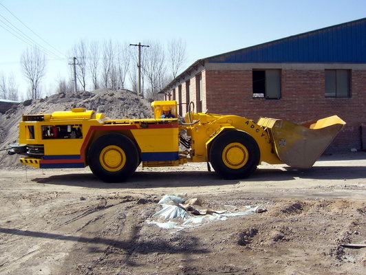 PLC multi - function Electric load haul dump machines rock breaking machine