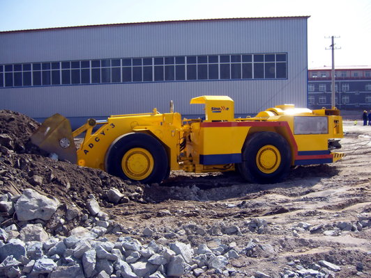 3.0m³ Bucket SAE std Electric Underground LHD Mining Loader / Rock Breaker Machine