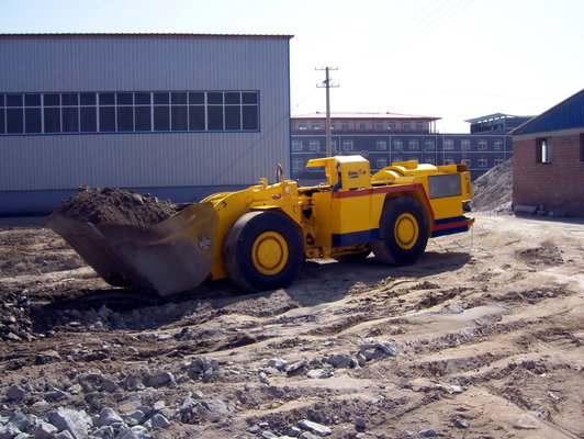 3.0m³ Bucket SAE std Electric Underground LHD Mining Loader / Rock Breaker Machine