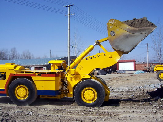 LHD Machine Rock Breaker  Machine  21MPa Operating pressure 1880mm  height